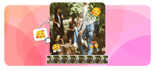 How to add Emoji's to video 😁 (Free, No Account Required)