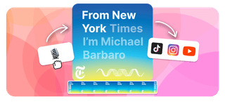 Free Online Audiogram Maker for your podcasts (No Account Required)