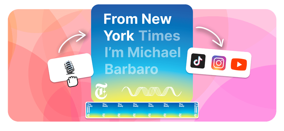 Free Online Audiogram Maker for your podcasts (No Account Required)