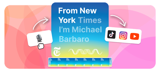 Free Online Audiogram Maker for your podcasts (No Account Required)