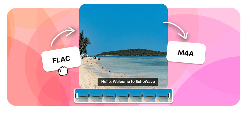 Convert FLAC to M4A (No account needed, online and free)