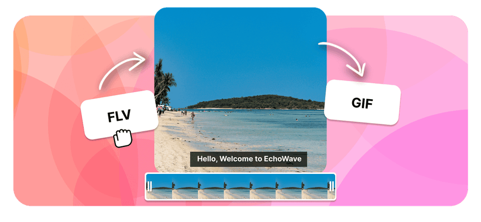 Convert FLV to GIF (No account needed, online and free)