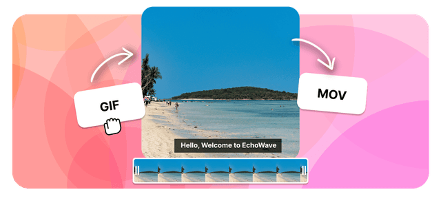 Convert GIF to MOV (No account needed, online and free)