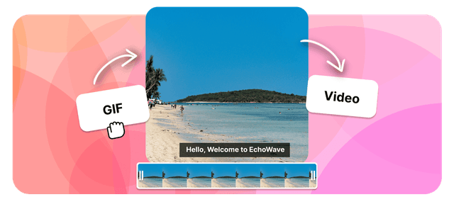 Convert GIF to Video (No account needed, online and free)