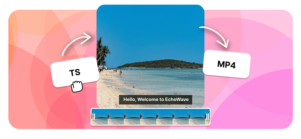 Convert TS to MP4 (No account needed, online and free)