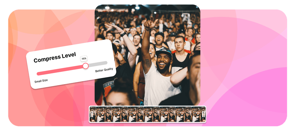 Compress Video Online - HD videos, small file size (No Sign-up)