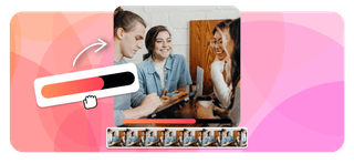 Add a progress bar to video