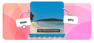 Convert WMA to MP3 (No account needed, online and free)