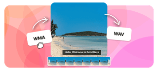 Convert WMA to WAV Online Free - No Limits