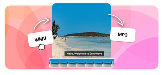 Convert WMV to MP3 (No account needed, online and free)